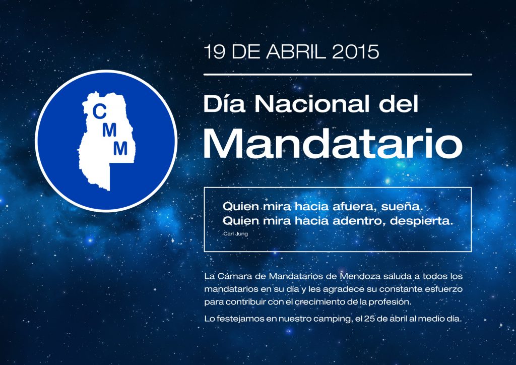 Día del Mandatario 2015 – Cámara de Mandatarios de Mendoza